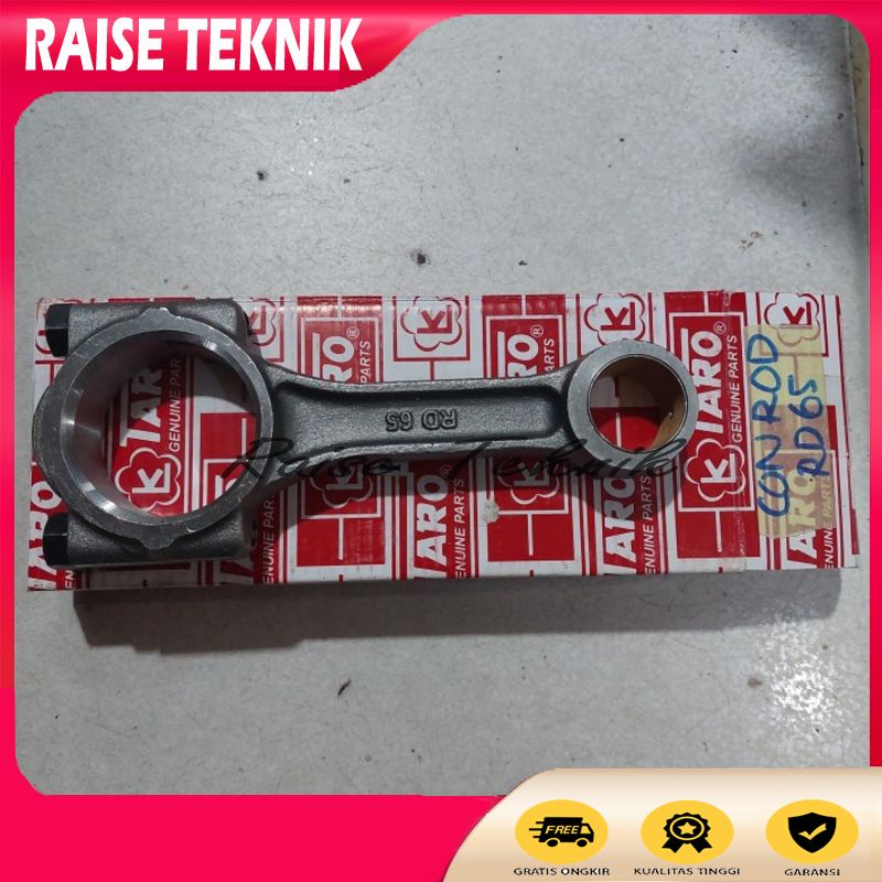 Jual STANG SEHER CONROD MESIN DIESEL KUBOTA RD 65 TARO | Shopee Indonesia