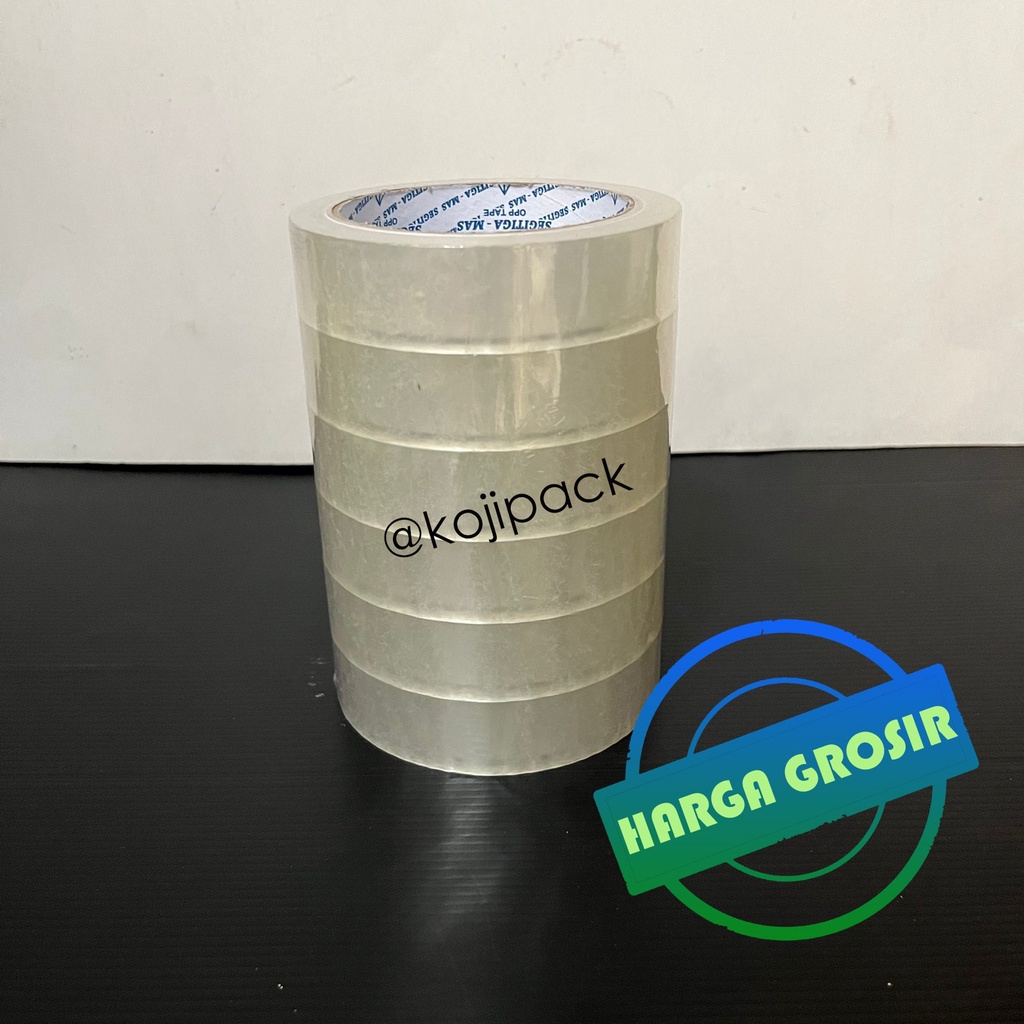 Jual Selotip Bening Sedang 1" 1inch satu inch Selotape High Quality ...