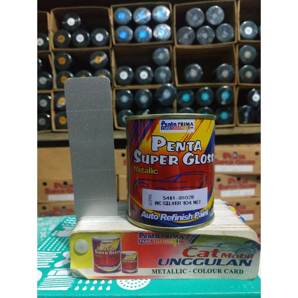 Jual Penta 91020 Silver 1D4 Metallic 200ml | Shopee Indonesia