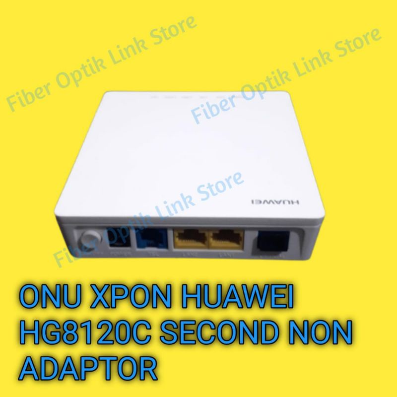 Jual ONU XPON HUAWEI HG8120C NON ADAPTOR | Shopee Indonesia