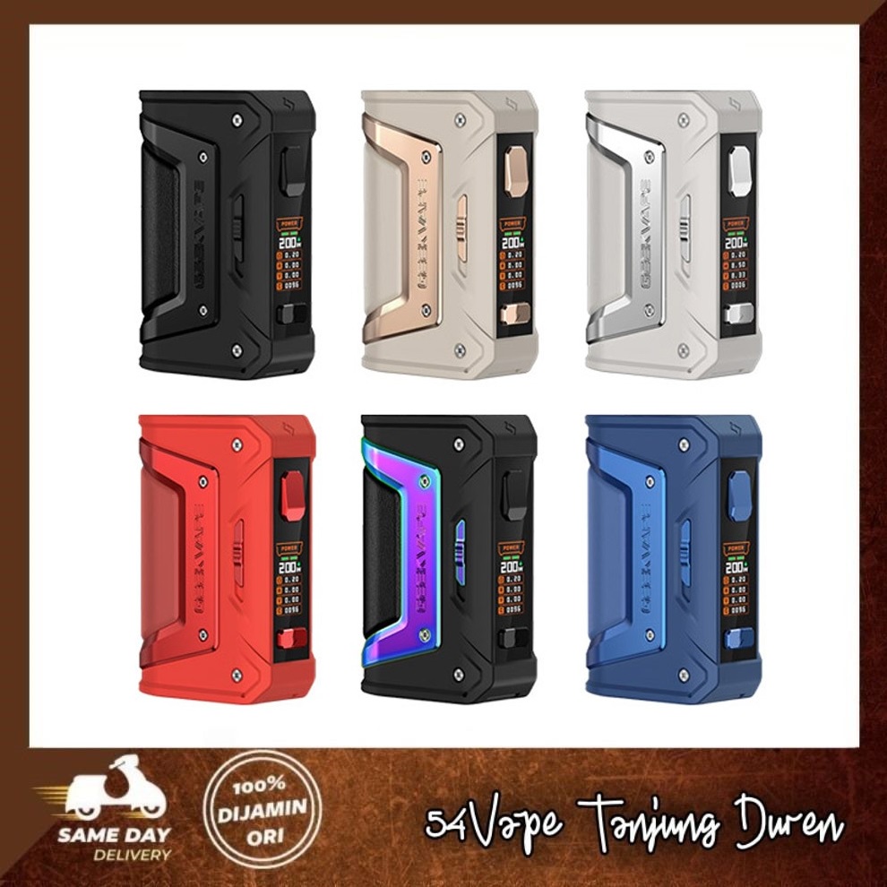 Jual AEGIS LEGEND 2 L200 MOD CLASSIC AUTHENTIC BY GEEKVAPE | Shopee ...