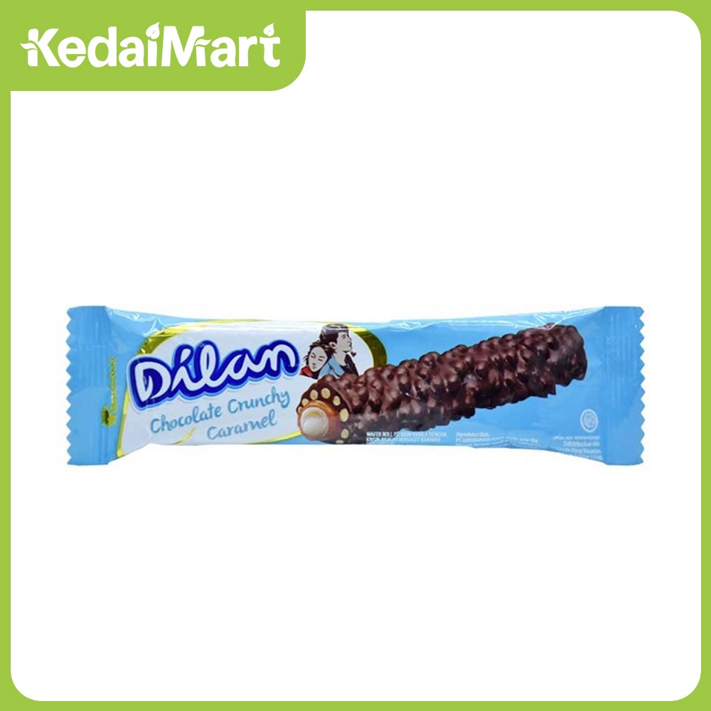 Jual Dilan Crunchy Choco Caramel 24 Gram | Shopee Indonesia