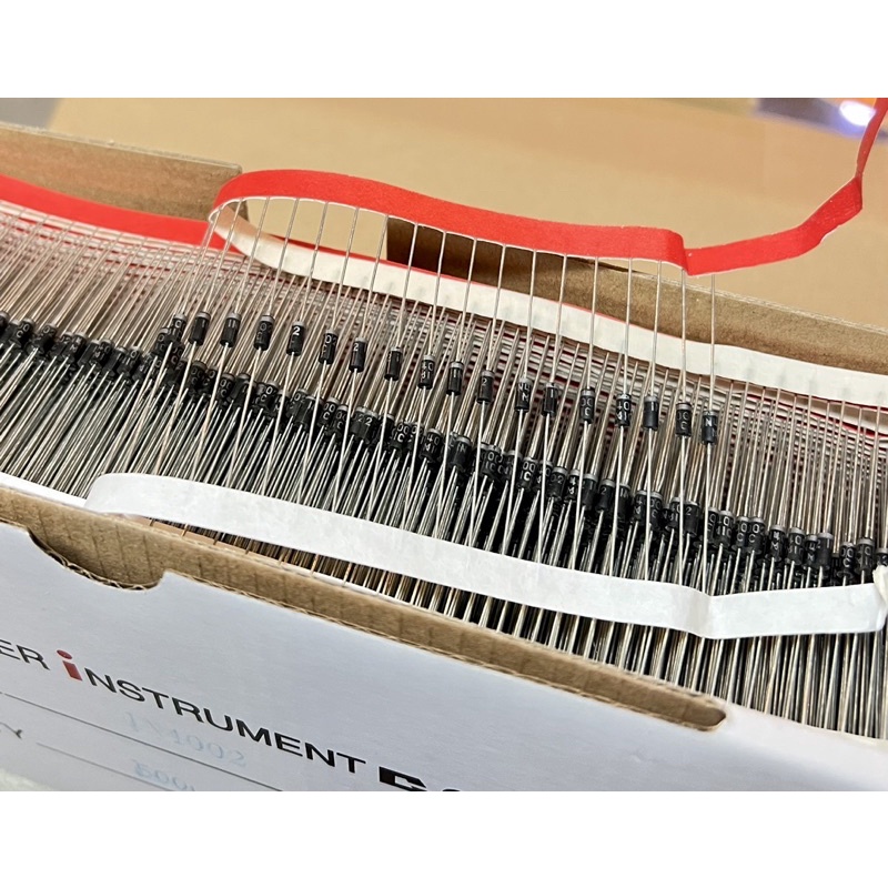 Jual Dioda 1N4002 diode IN4002 In 1n 4002 mic 1A | Shopee Indonesia