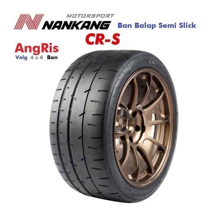 Jual Ban Nankang CRS 235 40 r18 Ban Mobil RACING BALAP SEMI SLICK CRS ...