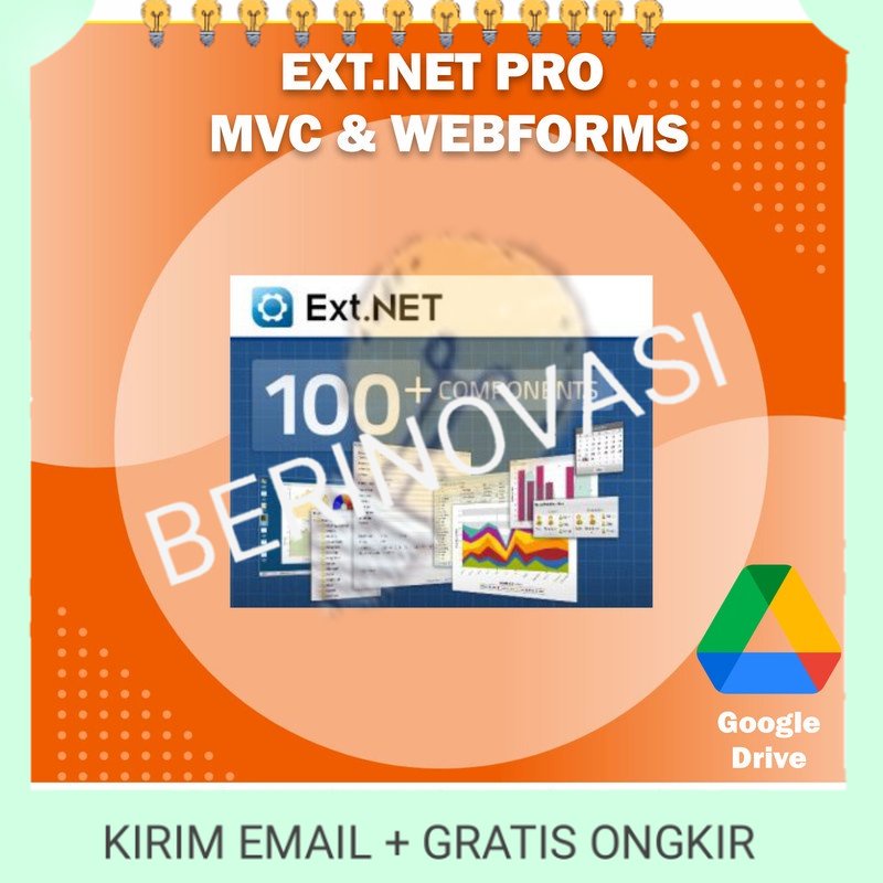 Jual [GARANSI] Ext.NET Pro 5.1.0 MVC & WebForms Versi Terbaru Software PC Premium Full Version ...
