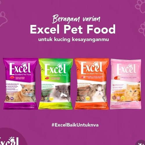 Jual PH.Medan 500gr EXCEL - Makanan Kering Kucing Freshpack | Shopee ...