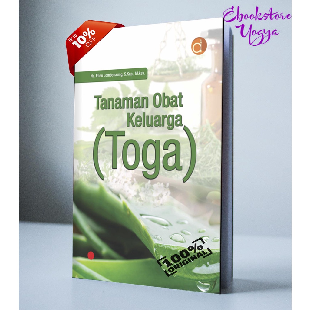 Jual Buku Tanaman Obat Keluarga (TOGA) | Shopee Indonesia