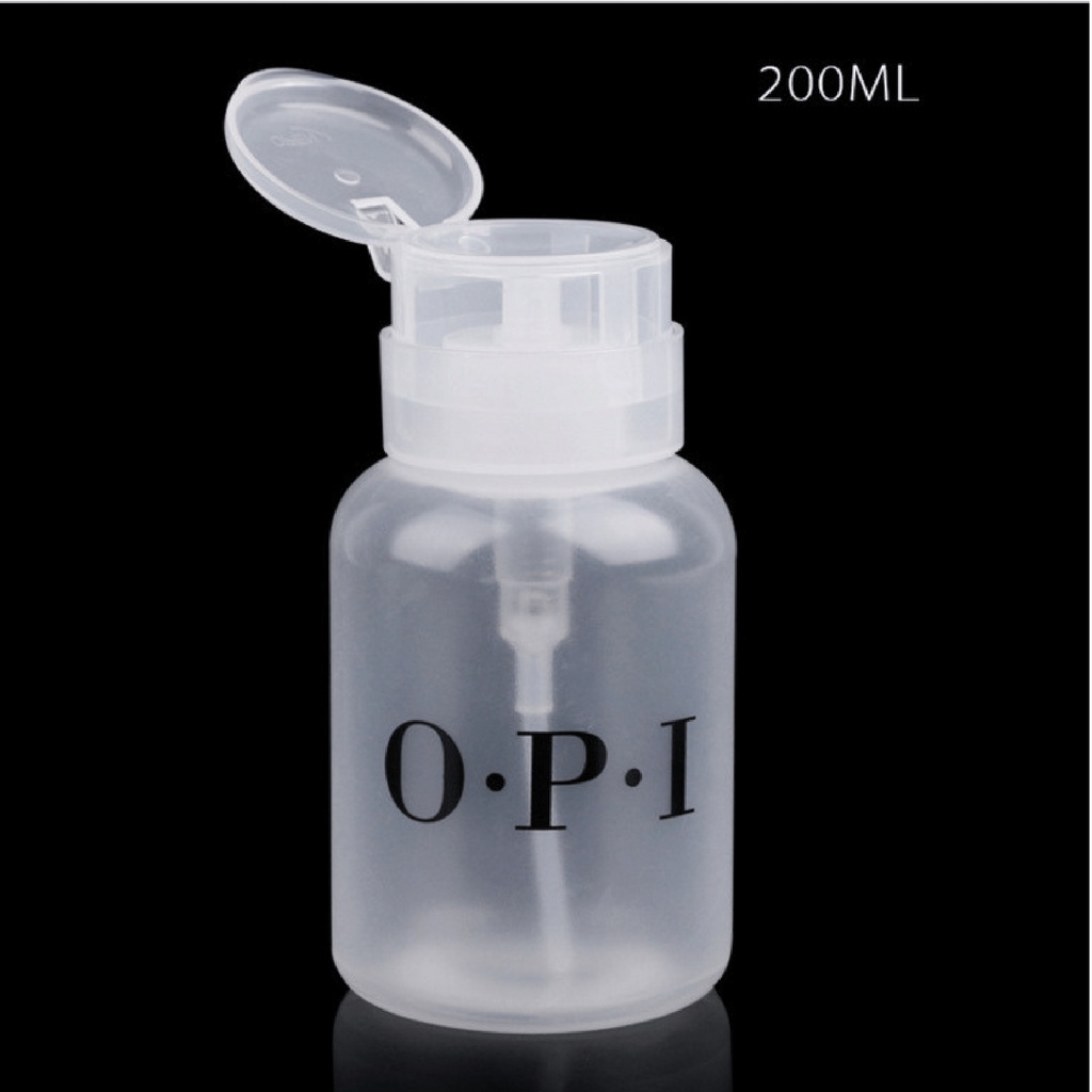 Jual Botol Pump Kosong 200 ml, 150 ml Nail Art Polish bisa di isi ...