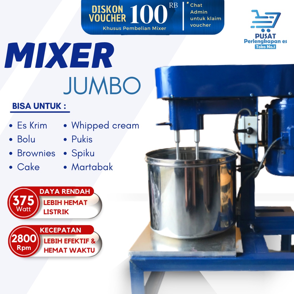Jual Jual Mesin Mixer es krim Mixser Es Yoghurt Mixer Adonan Rakitan ...
