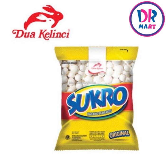 Jual Sukro Kacang Bersalut Original 65gr | Shopee Indonesia