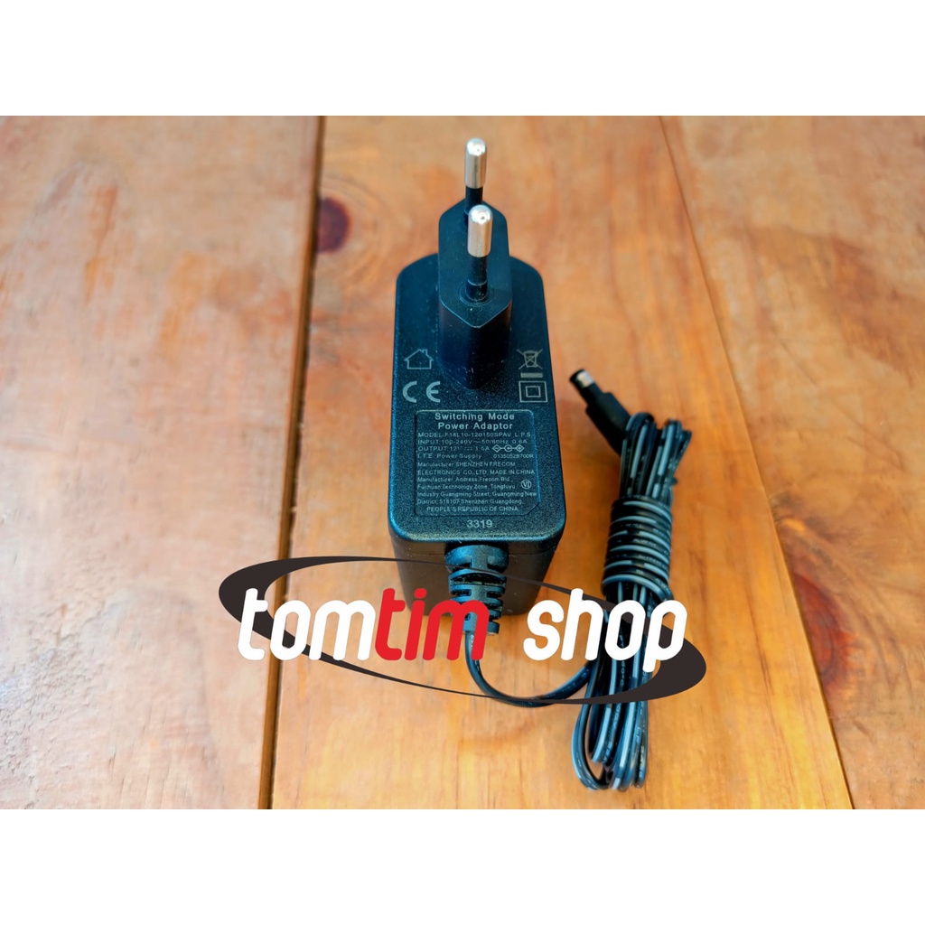 Jual Switching Mode Power Adaptor 12V-1,5A Frecom Electronics / CCTV ...