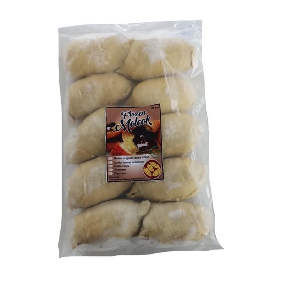 Jual Molen Coklat Lumer isi 10 | Shopee Indonesia
