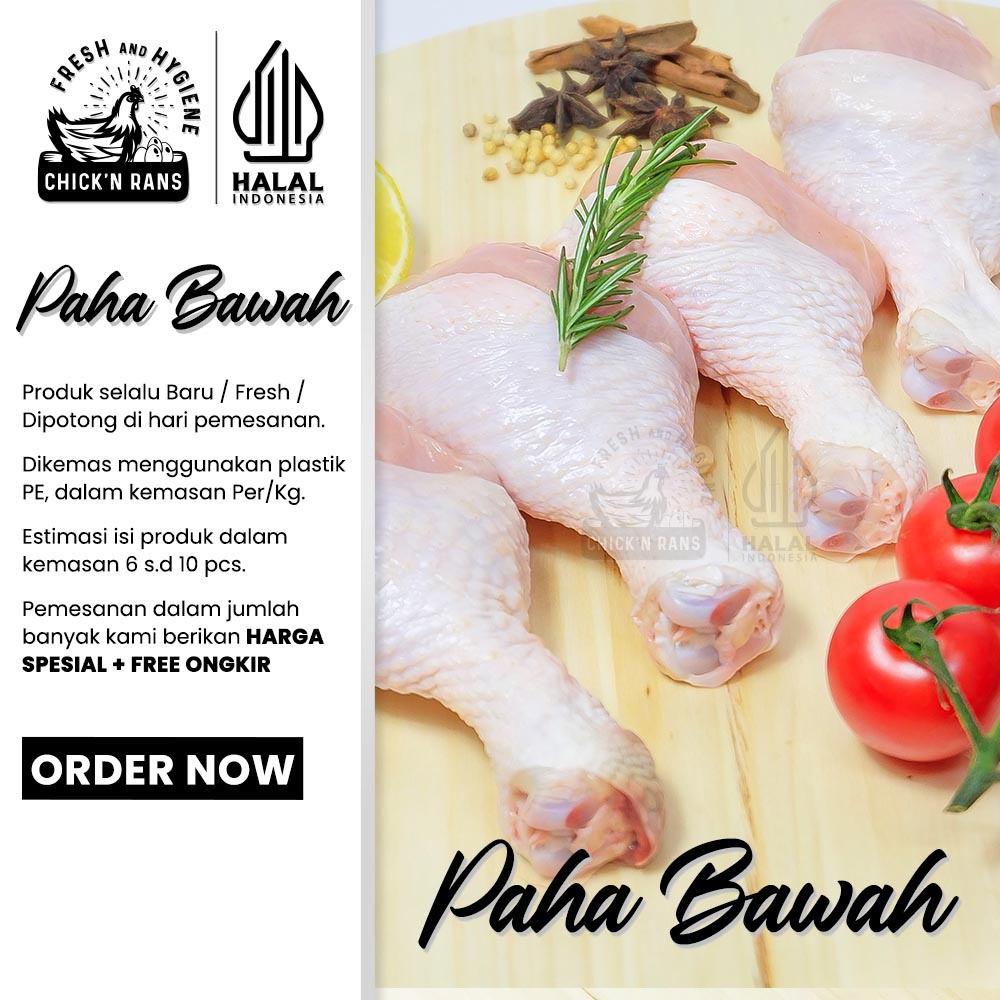 Jual Paha Ayam Bawah (Drum Stick) 1kg | Shopee Indonesia
