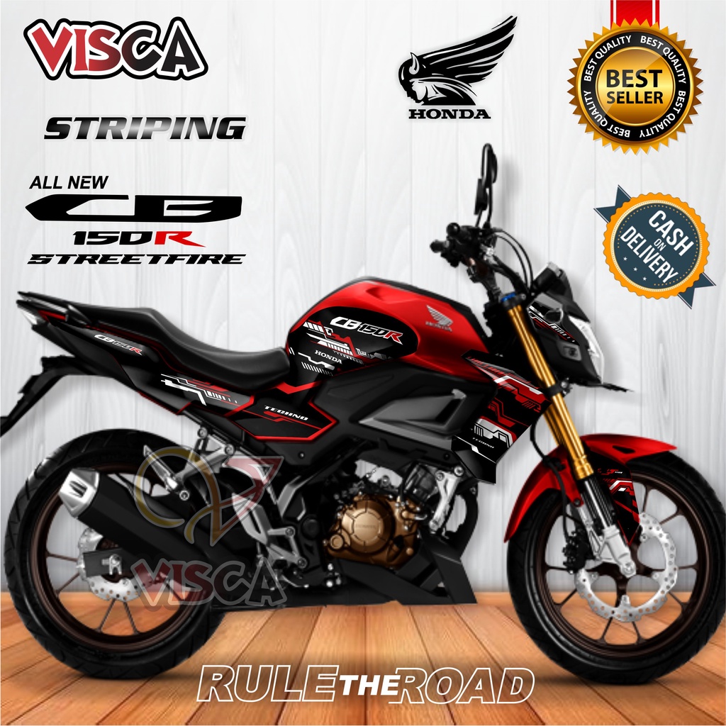 Jual Striping Cb 150r New Stiker Motor Cb150r Stiker Striping Cb150r ...