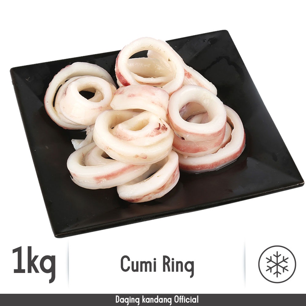 Jual Cumi RIng | Cumi Cumi | Seafood | #DagingKandang | Shopee Indonesia