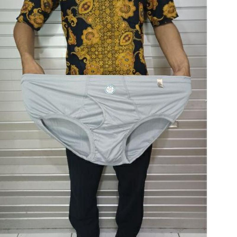 Jual Celana Dalam Pria Jumbo Sempak Double Man CD Cowok M L XL XXL/3L 4L | Shopee Indonesia