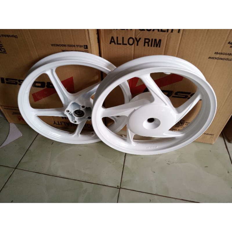 Jual velg racing Honda beat, Scoopy/Vario 110 venom techno ring 14 x185 ...