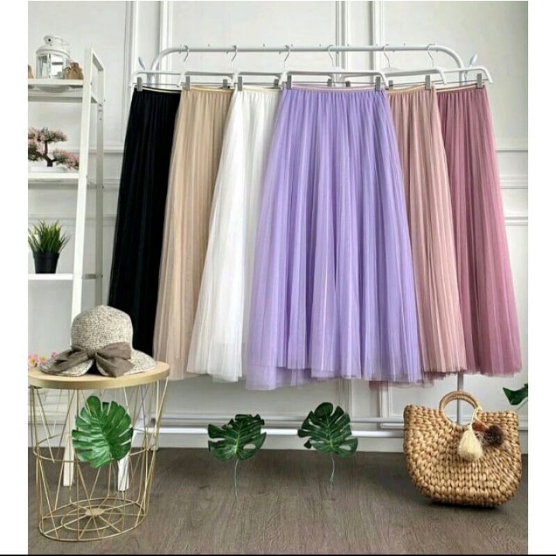 Jual Rok tutu DEWASA panjang / rok tutu remaja / rok tutu maxi / rok ...