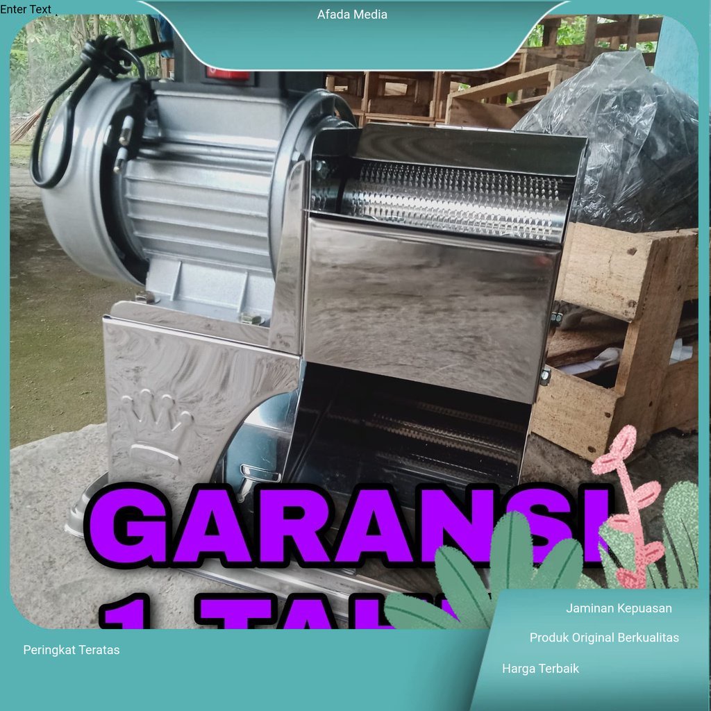 Jual Parutan kelapa Mesin parut kelapa parutan jahe singkong kelapa ...