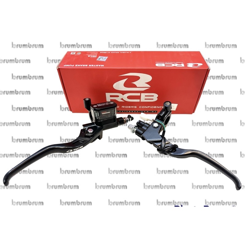 Jual MASTER REM RCB E3 OVAL 14MM E3 PETAK 12.7MM 14 MM + KOPLING E2 RCB ...