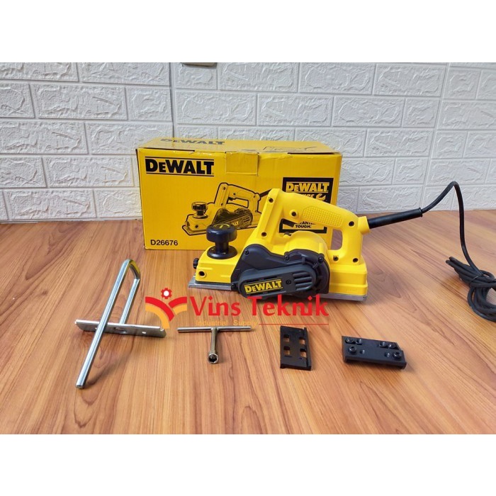Jual Mesin Serut Kayu Ketam Planer D26676 Dewalt D 26676 | Shopee Indonesia