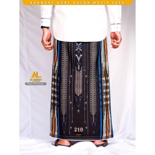 Jual SARUNG Al-GHIFARI MUFTI SONGKET DOBY RAYON - BY FANIA HIJAB ...