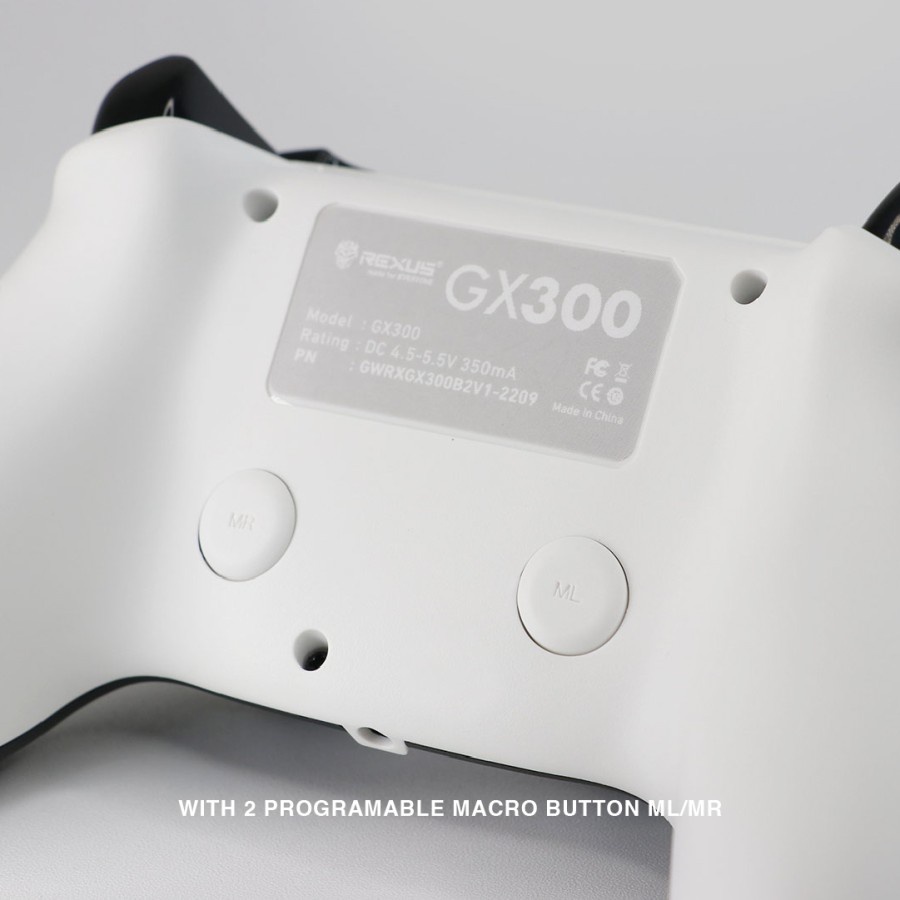 Jual Rexus Bluetooth Gamepad Gladius GX300 V2 | Shopee Indonesia