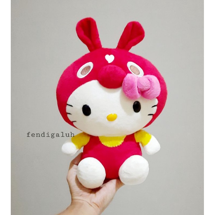 Jual Boneka Hello Kitty Sanrio/ Boneka Hello Kitty/ Hello Kitty/ Sanrio ...