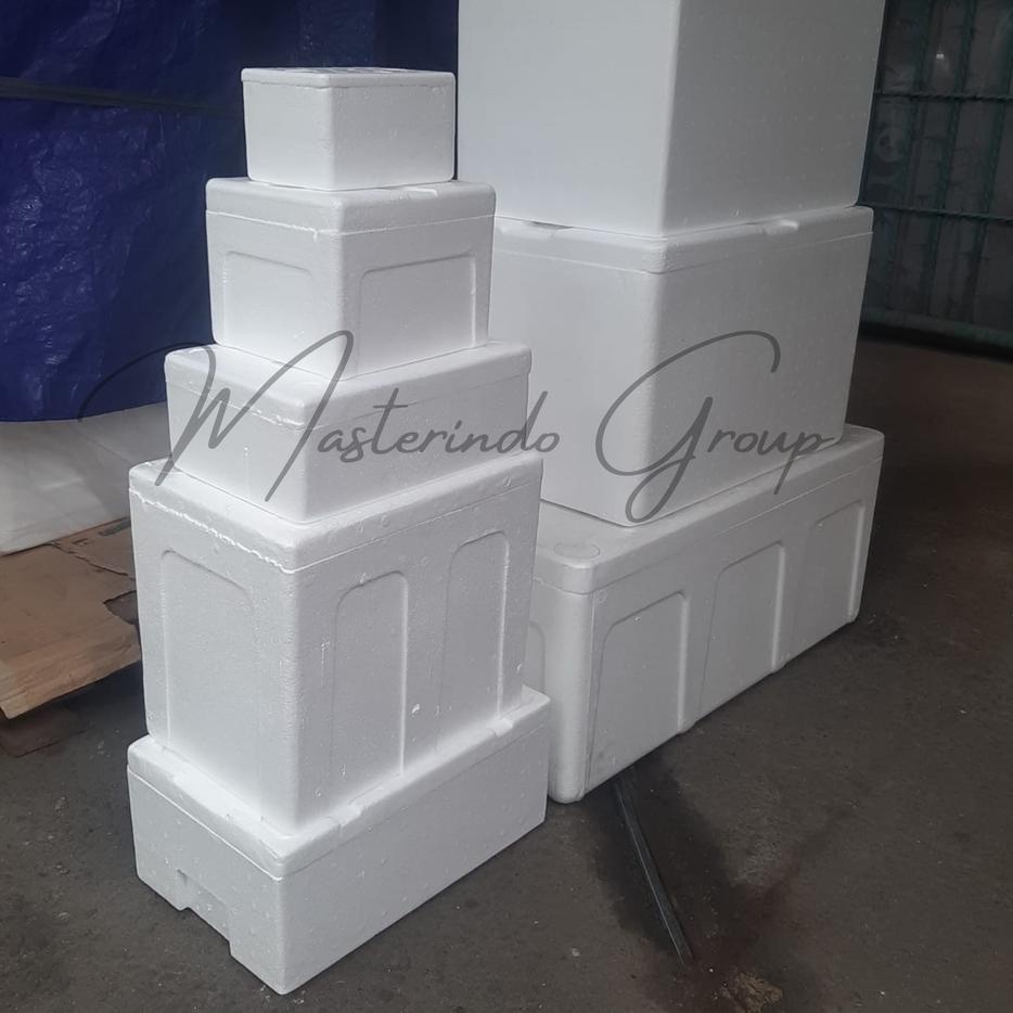 Jual SHOPEE MALL Styrofoam Box Mini 20x18x15 Cm | Shopee Indonesia