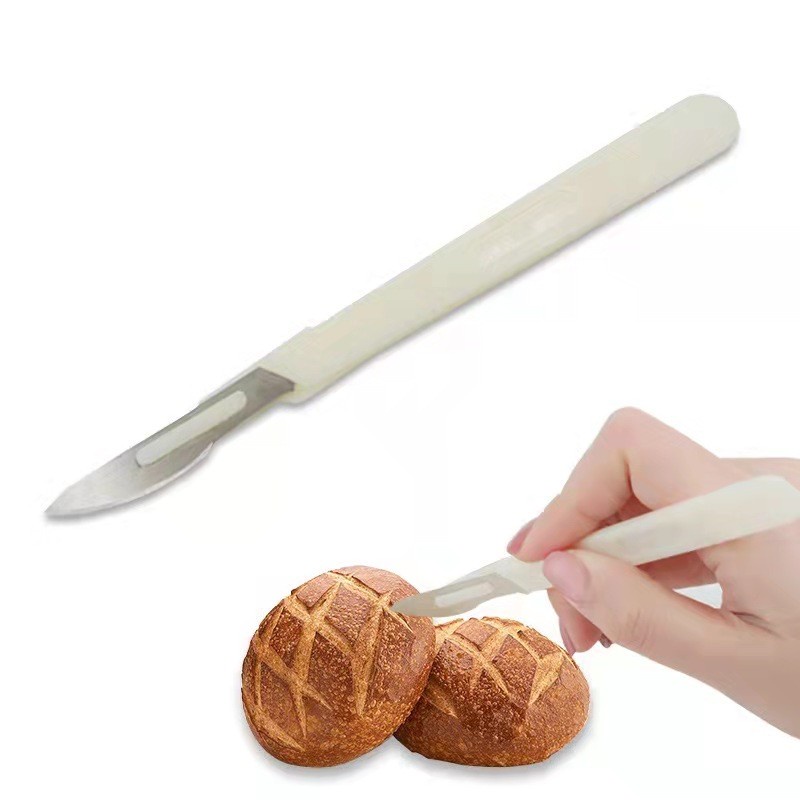 Jual Pisau Roti Lame Roti Scoring Bread Cutter Sourdough Knife | Shopee ...