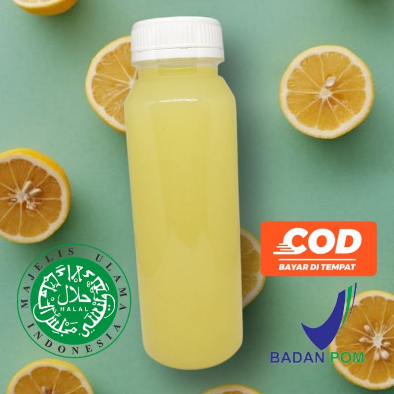 Jual SARI LEMON BOTOL POLOS 250 ML + FRESH + TANPA CAMPURAN APAPUN ...