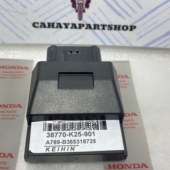 Jual ECU ECM CDI HONDA BEAT FI SCOOPY FI KODE K25 HONDA GENUINE PART ...
