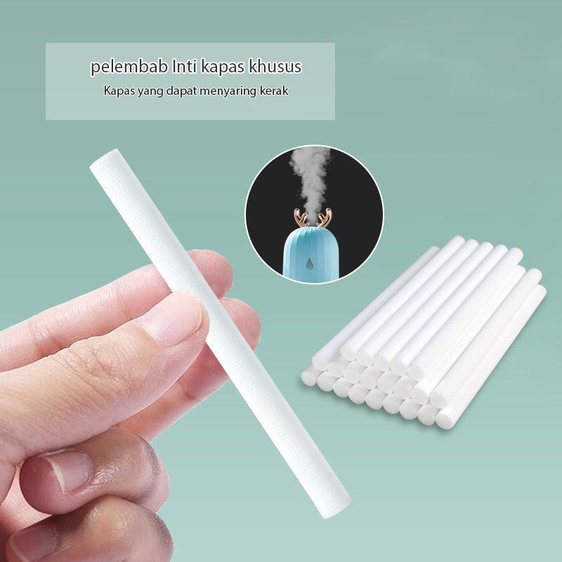 Jual Batang filter putih inti kapas, diameter 5, 7, 8, 9, 10 mm, cocok ...