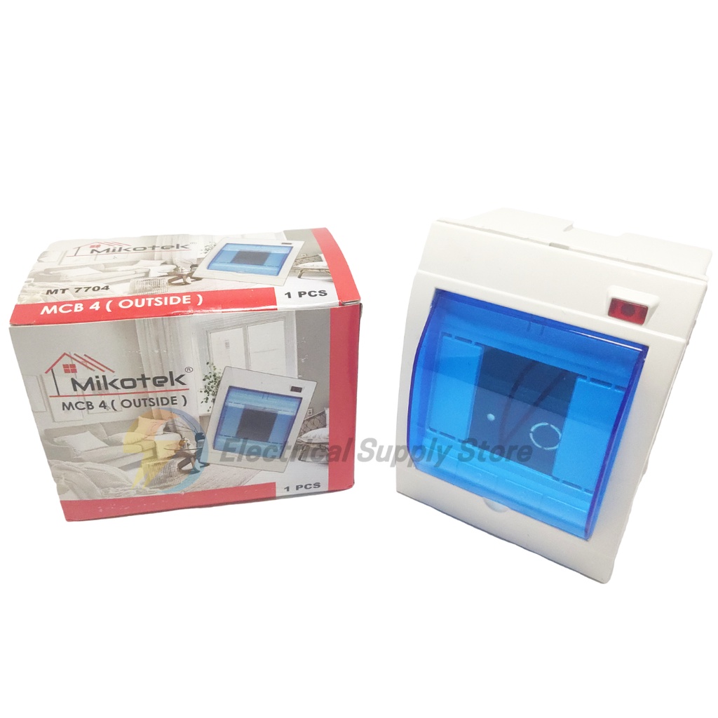Jual BOX MCB 2 GRUP / 4 GRUP MIKOTEK RUMAH MCB FUSE BOX | Shopee Indonesia