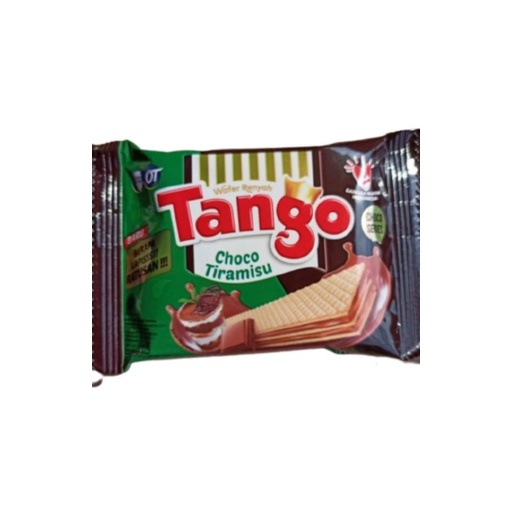 Jual Wafer Tango Choco Tiramissu 21g (isi 10 pcs) | Shopee Indonesia