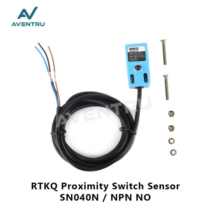 Jual RTKQ Metal Proximity Sensor Detector Deteksi SN04-N Inductive Switch | Shopee Indonesia