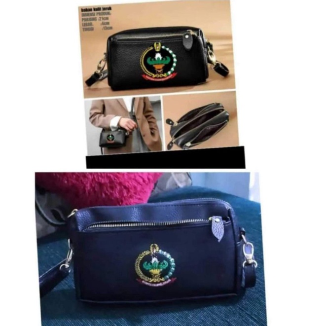 Jual Tas Logo Persit Mini ada tali panjang | Shopee Indonesia