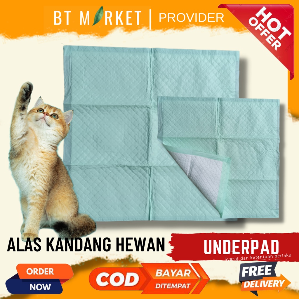 Jual UNDERPAD L- SIZE underpad kucing anjing - Alas Pipis Pup Underpad ...