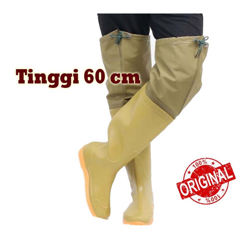 Jual SEPATU BOOTS SAWAH KARET PVC TANI KEBUN MANCING 60 CM | Shopee ...
