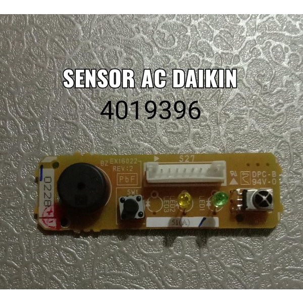 Jual PCB Modul Sensor AC Split Daikin Thailand Original Model 4019396 ...