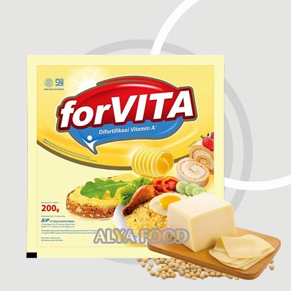 Jual Forvita Margarin 200 gr | Shopee Indonesia