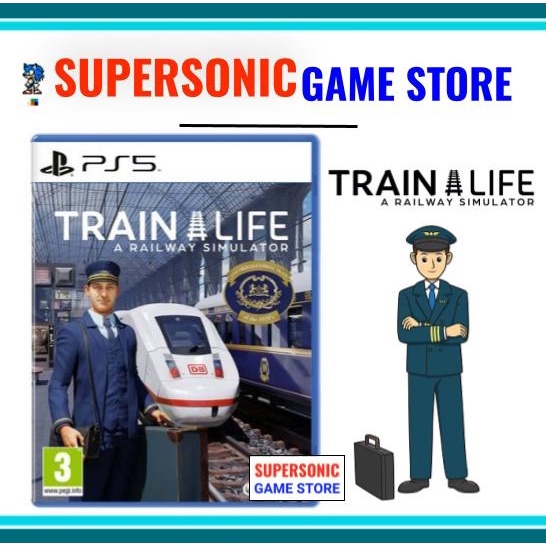 Jual PS5 Train Life A Railway Simulator | Shopee Indonesia