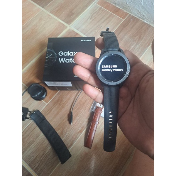Jual samsung galaxy watch S4 42mm black | Shopee Indonesia