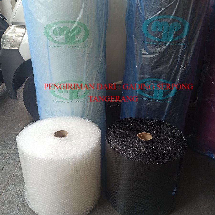 Jual 40CM X 50M | BUBBLE WRAP MP TEBAL | Shopee Indonesia