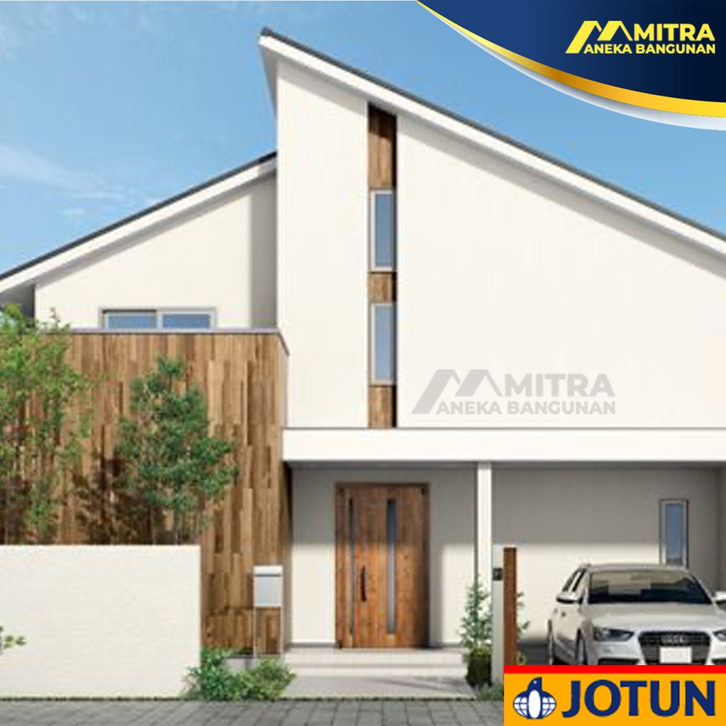 Jual CAT TEMBOK INTERIOR EKSTERIOR JOTUN VANILLA 1453 / BROKEN WHITE ...