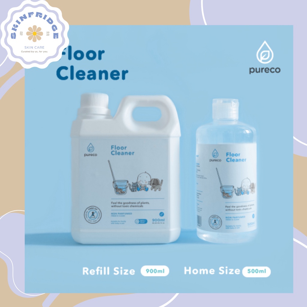 Jual PURECO Floor Cleaner 900ML | Shopee Indonesia