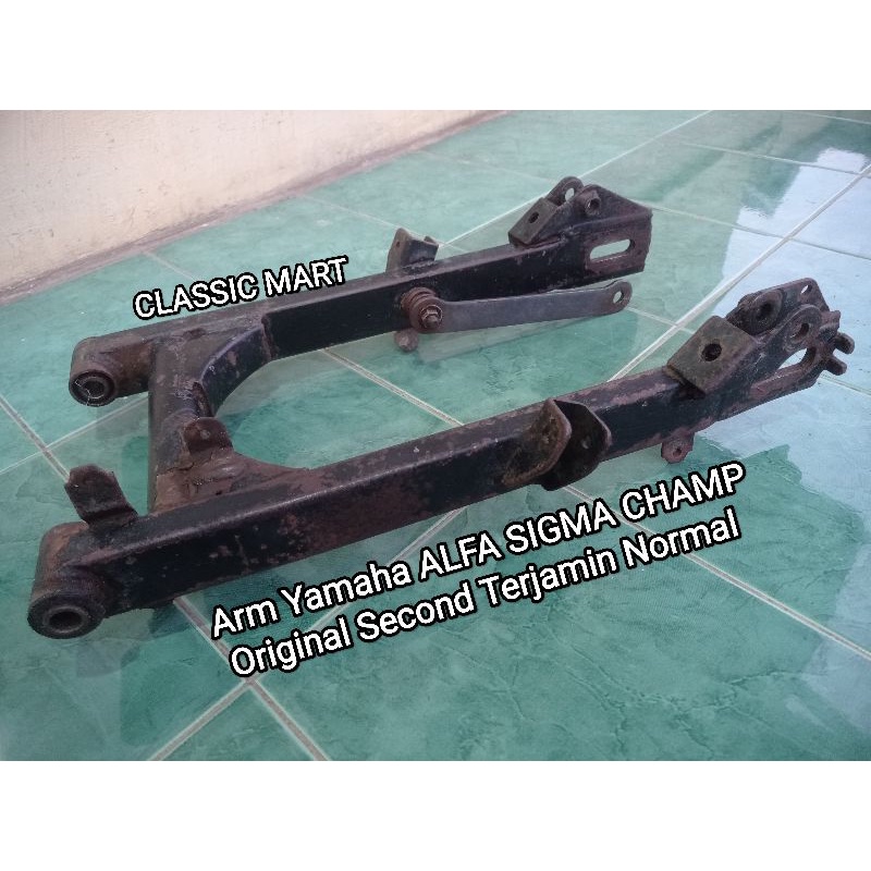 Jual LENGAN AYUN SWING ARM YAMAHA ALFA SIGMA CHAMP ORIGINAL | Shopee ...