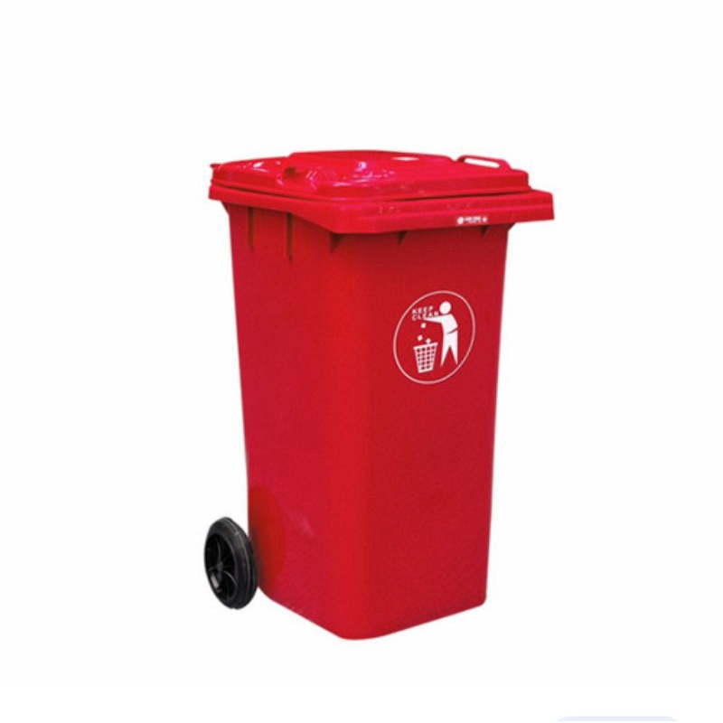 Jual Tempat Sampah Roda 100 Liter Astana Lion Star / Tong Sampah Roda Besar ( Gojek/Grab ...