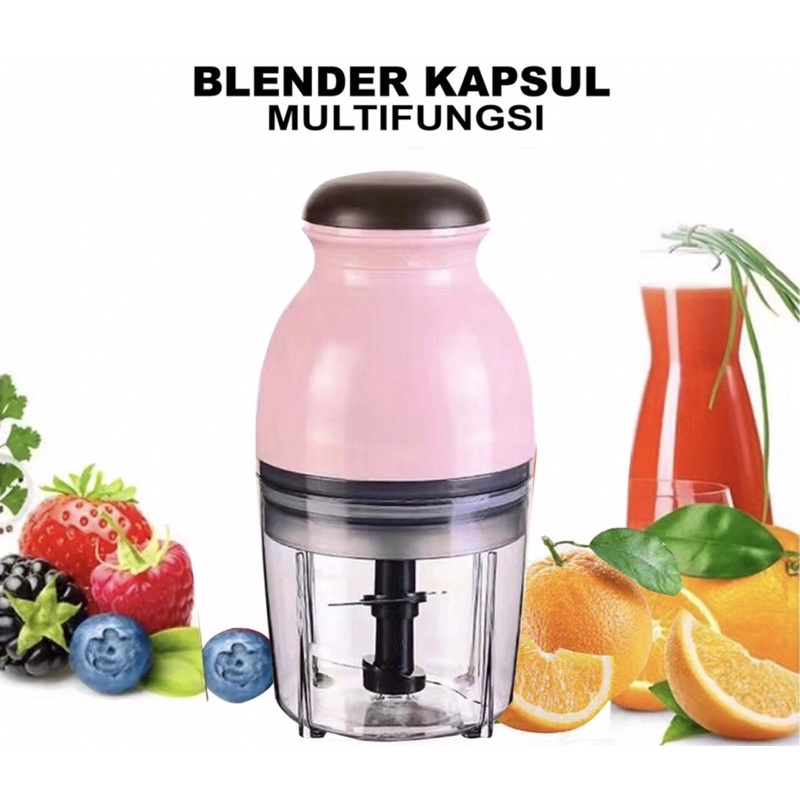 Jual Blender Capsul Multifungsi / Serbaguna | Shopee Indonesia