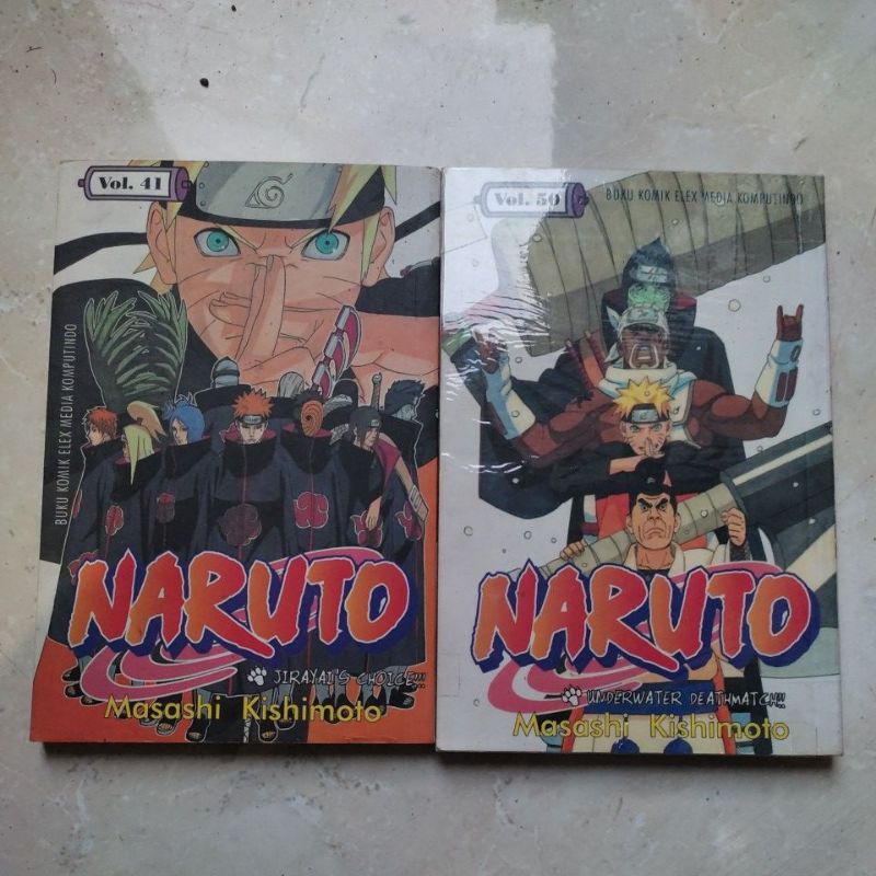 Jual Komik Naruto 41-50 (Paket 10 Buku) | Shopee Indonesia